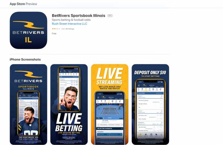 Betrivers Illinois Review ᐅ Betrivers IL Sports Betting Company